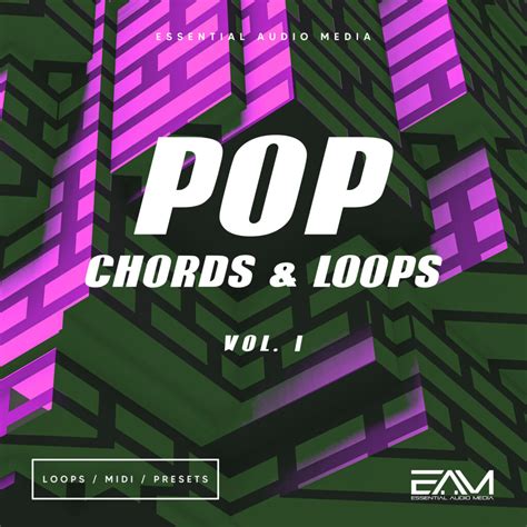 Pop Chords And Loops Vol1 Essential Audio Media