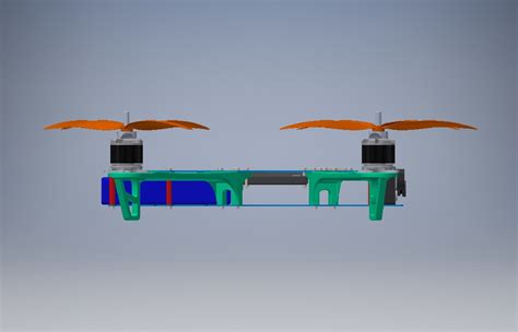 TBS Discovery Quadcopter D Model CGTrader