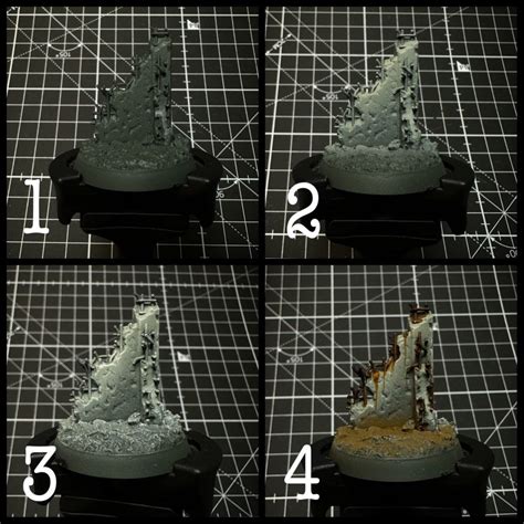 Warhammer Basing Tutorial Step By Step Art W Studio