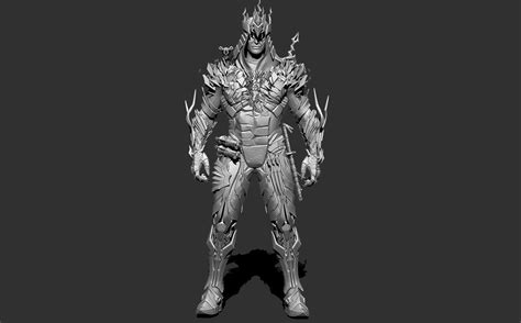 Codm Mythic Templar Final Form 3d Model 3d Printable Cgtrader