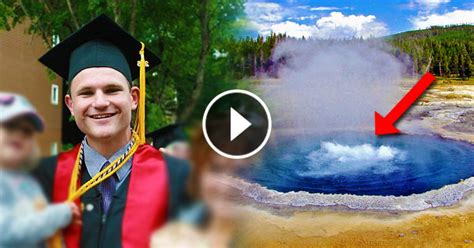23 Year Old Man Dissolved His Body In Acidic Water After Falling Into A Hot Spring Unbelievable