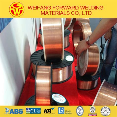 Aws A5 18 MIG CO2 Gas Shielded Wire MIG Filler Solid Welding Wires