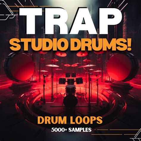 Trap Studio Drum Loops 5400 Royalty Free Wav Loops Star Samples And