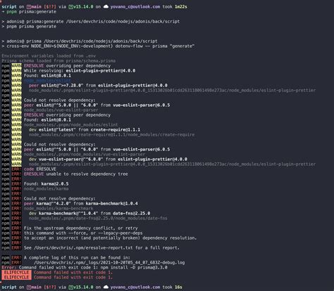 Pnpm Can Not `prisma Generate` When `prismaclient` Is Not Installed