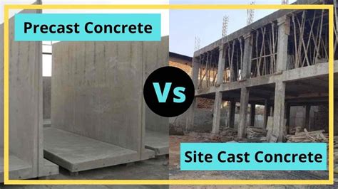 Whats The Difference Between Precast And Site Cast Concrete Olson Images And Photos Finder
