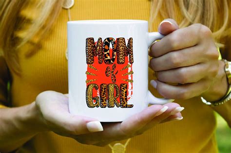 Mom Of Girl Graphic By Svgart · Creative Fabrica