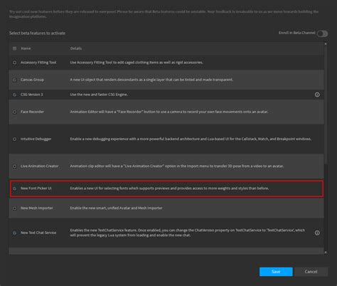 New Font UI Live Announcements Developer Forum Roblox
