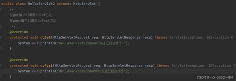 通过继承ervlet实现servlet程序 Csdn博客