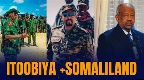 Somaliland Iyo Itoobiya Oo Qaday Talaabo Halis Ah Qaaday Jabuuti Oo
