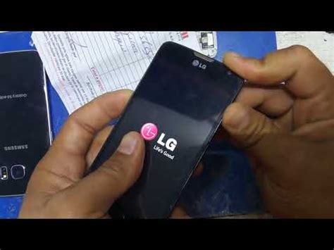 Guía para formatear tu celular LG Optimus Como Formatear Un Celular