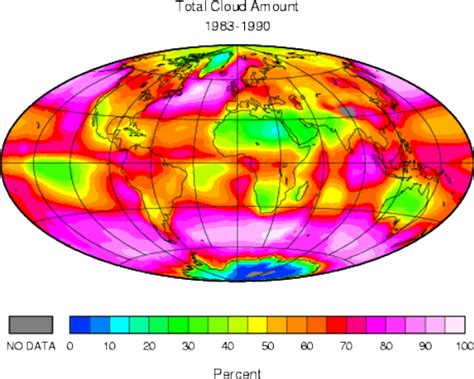 Annual Mean Total Cloud Fraction From Isccp Download Scientific Diagram