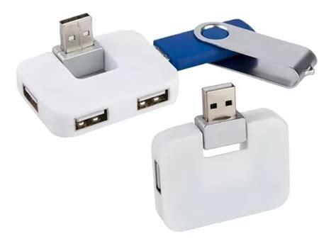 Multi Conector Usb De 4 Entradas