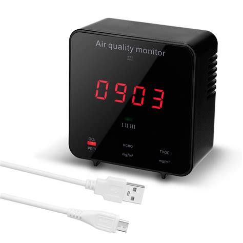 Co2 Meter Tester Co2 Detector Household Air Monito Grandado