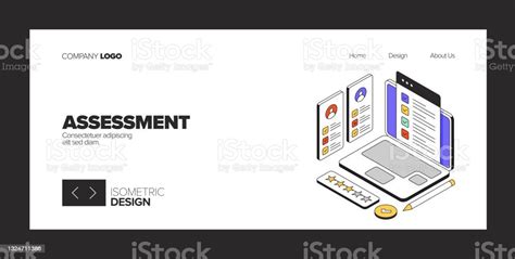 평가 개념 등대 웹 배너 포스터 표지 및 배너를 위한 3차원 디자인 검사 보기에 대한 스톡 벡터 아트 및 기타 이미지 검사 보기 등급매기기 토론 Istock
