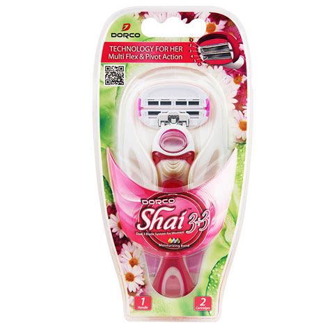 Dorco Shai Soft Touch Razor for Women Only $1.99 Shipped! - Freebies2Deals
