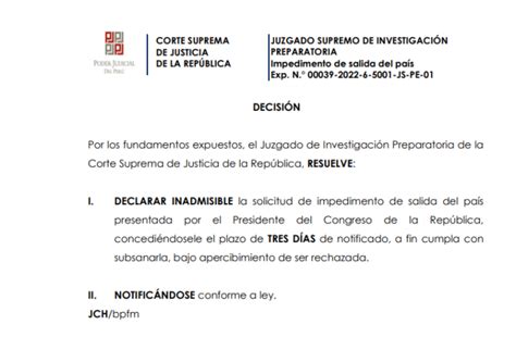 Pj Declara Inadmisible Solicitud De Impedimento De Salida Contra Betssy