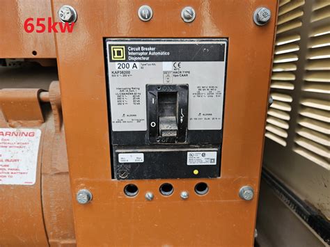 65KW LP Generator Generac 359 Hrs 120v/208v - Miscellaneous Tools - Atlanta, Georgia | Facebook ...