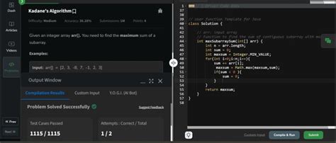 Ali Raza On Linkedin Dsa Coding Geeksforgeeks Geekstreak2024