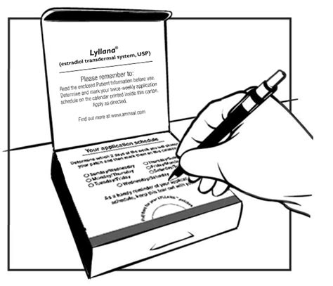 Lyllana Patch Package Insert Prescribing Info Moa