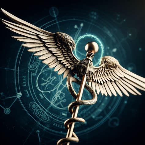 Caduceus Staff Gilon Fantasy Wiki Fandom