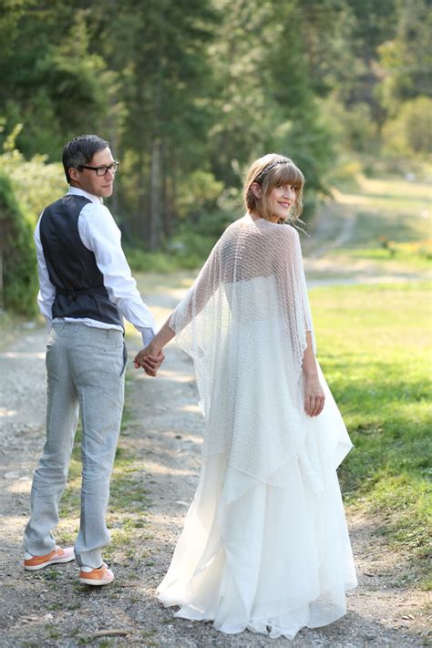 Classy And Eclectic Canadian Wedding Weddingchicks