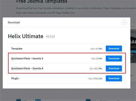 How To Install A Quickstart Package In Joomla ScalaHosting Blog