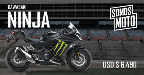 Kawasaki Ninja 300 Monster 2017 Precio 6490 Motos Kawasaki