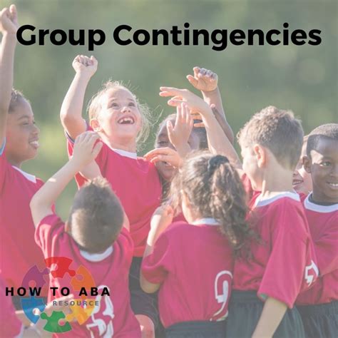 Group Contingencies How To Aba