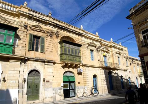 Mosta Triq Il Bazilika — Buildings Of Malta