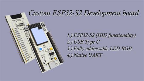 Esp32 S2 Development Board Fabrication Files Only