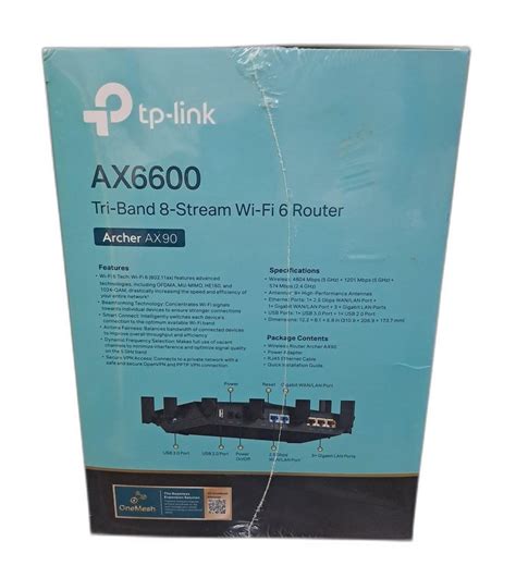 Wireless Or Wi Fi Tp Link Archer Ax Tri Band Stream Wifi Router At Best Price In