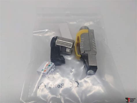 Liquidation Cat 8 Parts Bulk Cat 8 Ethernet Cord And High End Rj45 Connectors Photo 4595752