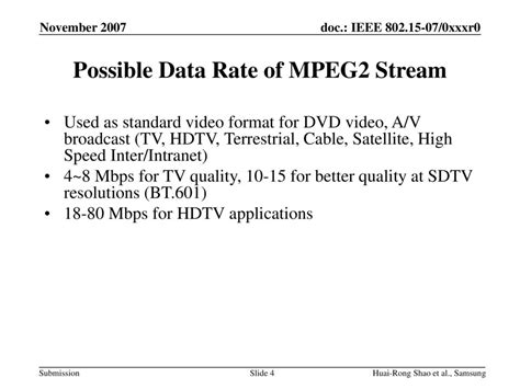 month year doc ieee yy xxxxr0 november ppt download