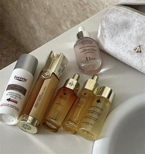 Guerlain Pretty Skin Care Gold Skincare Body Skin Care