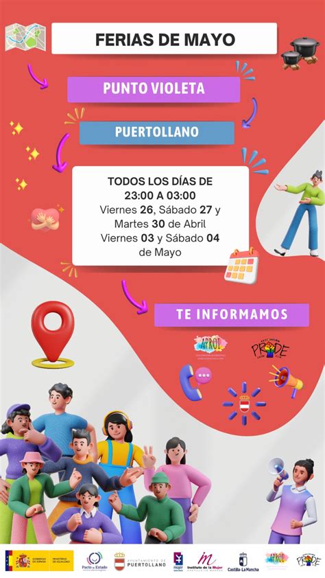 La Feria De Mayo Contará Con Un Punto Violeta Que Fomentará El Ocio Sin