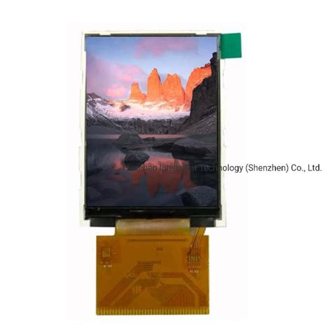 2 8 Inch 240 320 Resolution Dots Tft Lcd Display Module Mcu Interface