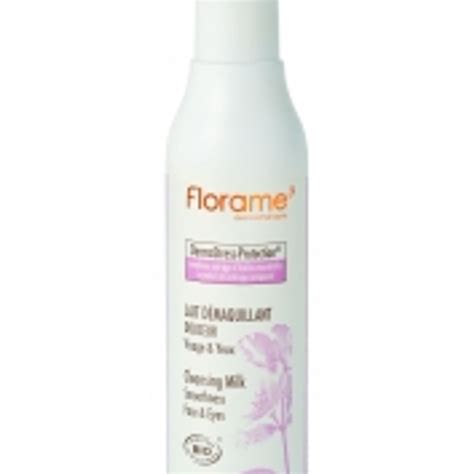 Avis Lait Démaquillant Bio Visage Et Yeux Florame Femininbio