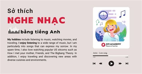 9 Bài Viết Về Sở Thích Bằng Tiếng Anh Ngắn Gọn ấn Tượng