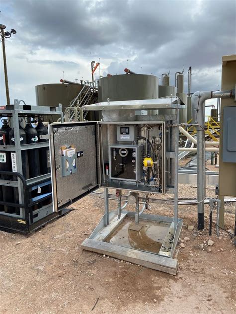 Hydrogen Sulfide In Liquids Process Analyzer Monitors Levels In Crude