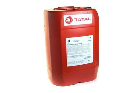 Total rubia polytrafic 10w40 как полусинтетическое масло для грузовых ...