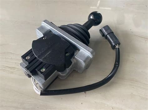 Backhoe Loader Control Handle Joystick 361 6015 307 4671 For Cat 988h