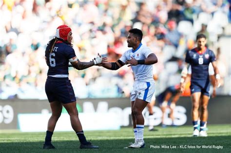 Usa Men Out Of Rugby World Cup 7s Contention The Rugby Breakdown