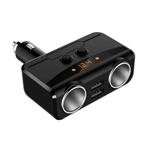Sigarettenaansteker Adapter Dual Usb 5V 3 1A Adapt Grandado