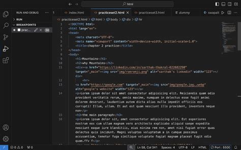 sarthak thakral on linkedin webdevelopment html css