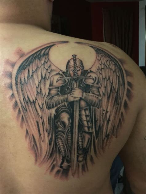Guardian Angel Tattoo Sketches At Explore