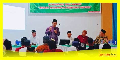 Merajut Kebersamaan Mui Dan Dkm Teluk Keramat Sambas Times