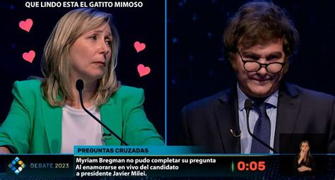 Los memes que dejó el cruce entre Milei y Bregman del domingo pasado