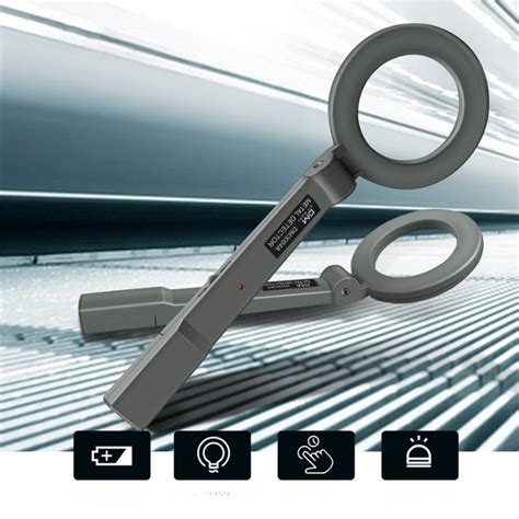 High Sensitivity Handheld Metal Detector Verniershop