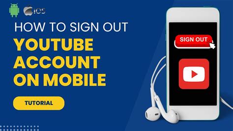 How To Log Out Of YouTube Account On Mobile Update YouTube