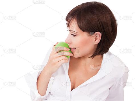 健康饮食的女人